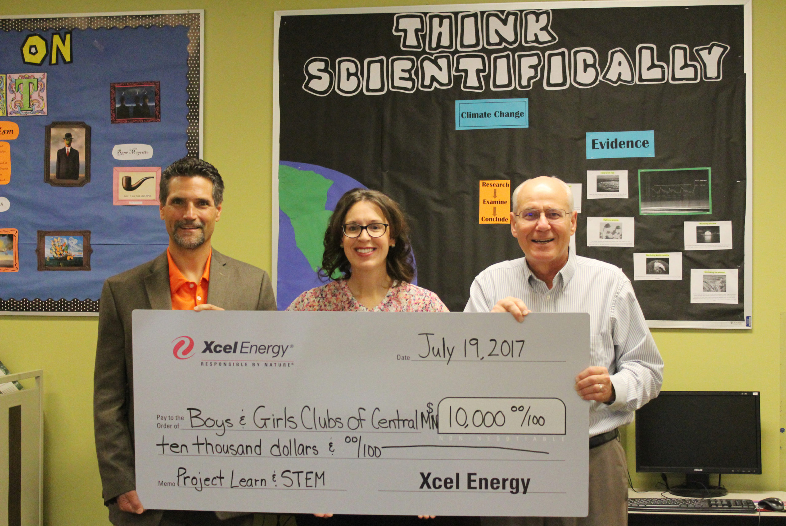 Xcel Energy Supports Post Secondary Education Programs STEM Provided