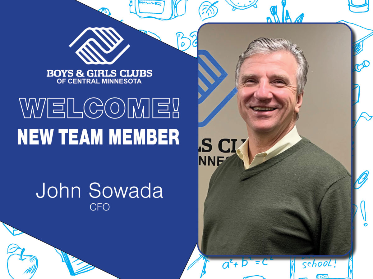 Boys & Girls Club welcomes John Sowada as CFO - Boys & Girls Clubs of ...