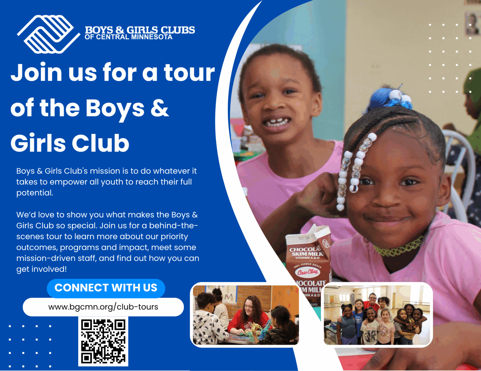 Club Tours - Boys & Girls Clubs of Central Minnesota