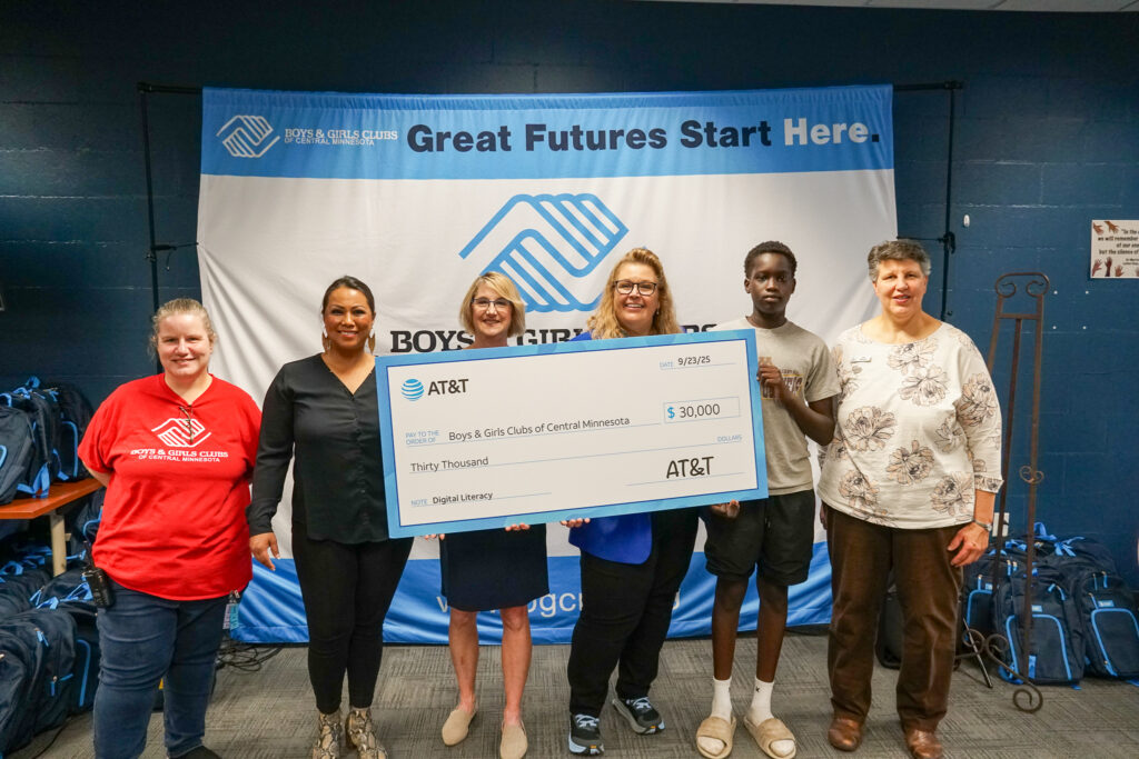 Boys & Girls Clubs of Central Minnesota Receives $30,000 Contribution ...